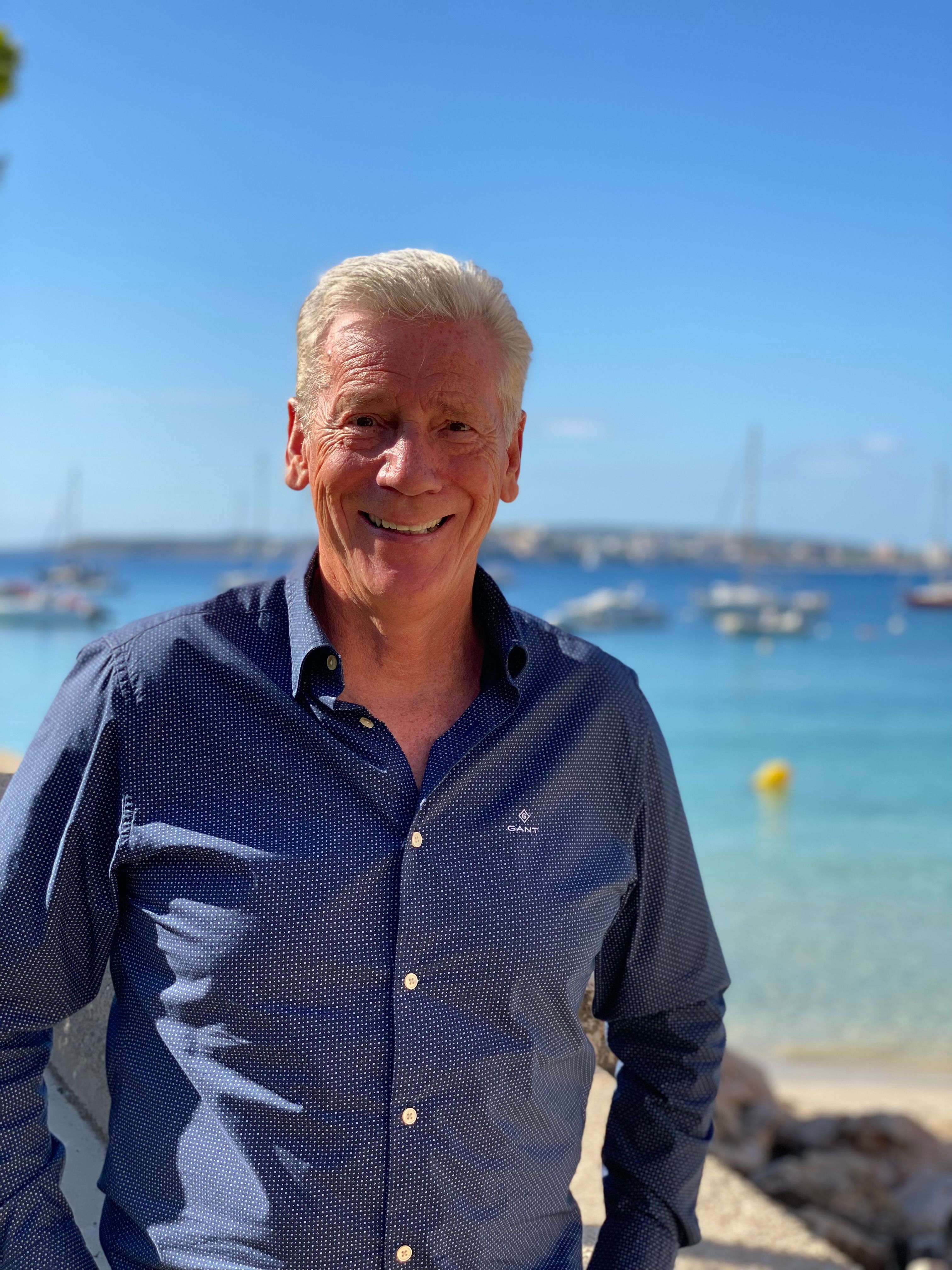 Chairman Hugh Stewart